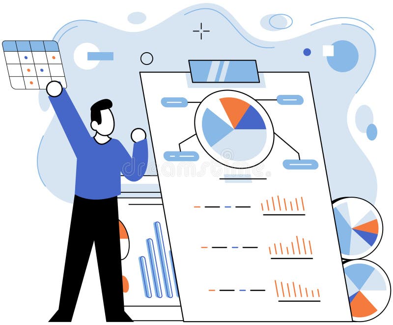 Business Data Analysis. Accounting is Architect Designing Blueprint for ...