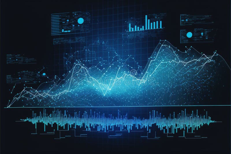 Business Data Analysis Analytics Chart Stock Illustration ...