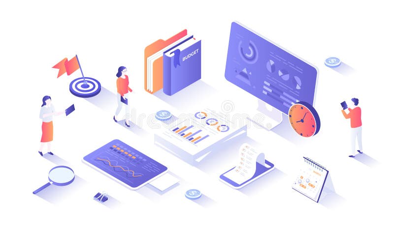 Business Data Analysis, Financial Report. Statistics and Business ...