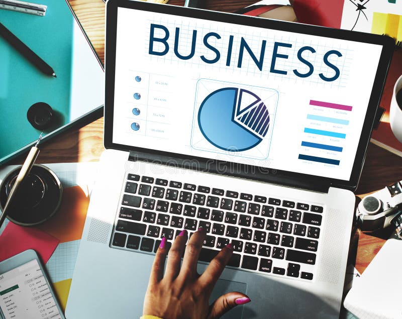 Business Data Analysis Presentation Information Concept Stock Image ...