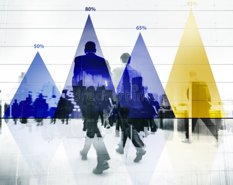 Business Data Analysis Strategy Marketing Graph Concept Stock ...