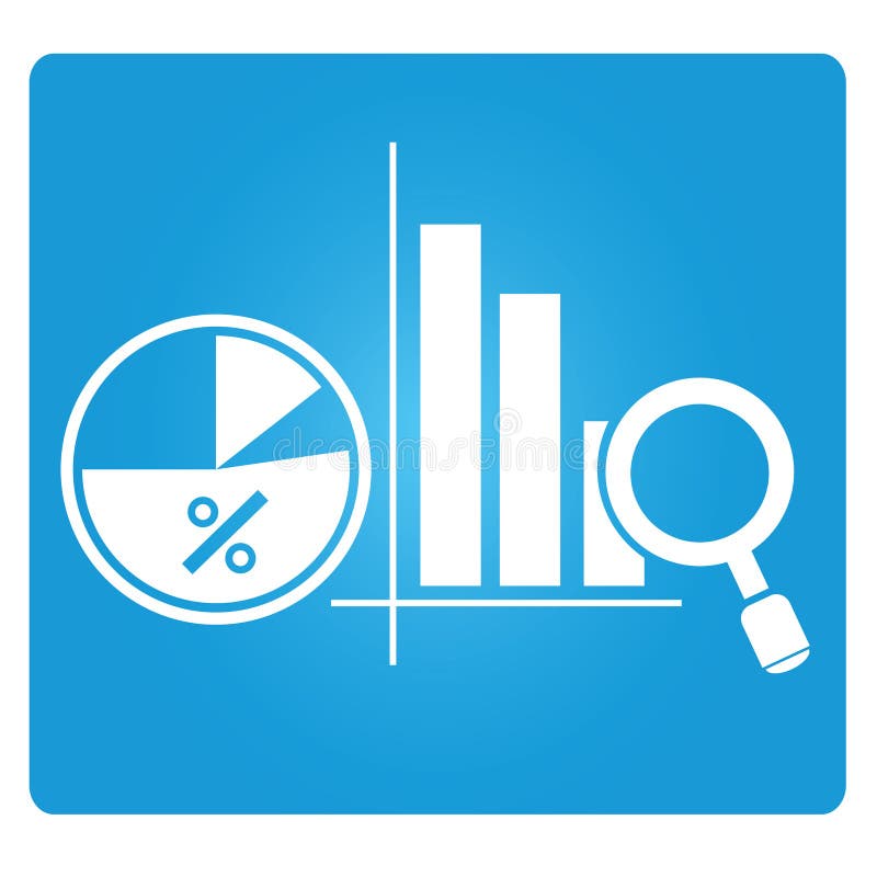 Business data stock illustration. Illustration of glass - 36967041