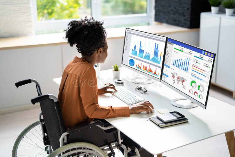 Business Data Analytics Dashboard Stock Photo - Image of access, women ...