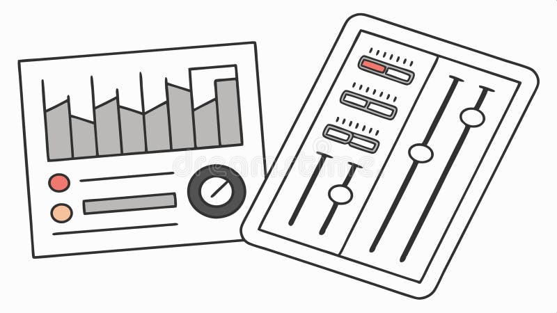 Business Data Chart and Graph, Financial Analysis and Reporting Vector ...
