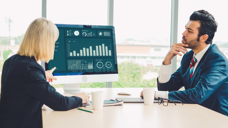 Business Data Dashboard Analysis by Ingenious Computer Software Stock ...