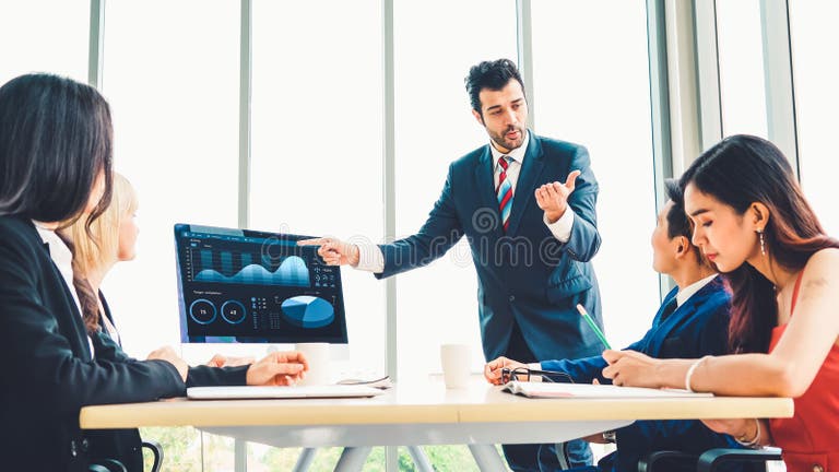 Business Data Dashboard Analysis by Ingenious Computer Software Stock ...