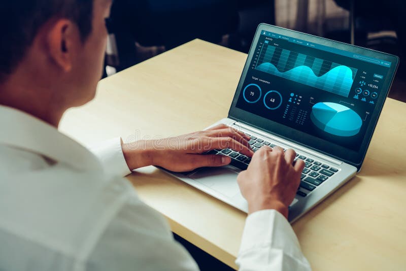 Business Data Dashboard Analysis by Ingenious Computer Software Stock ...