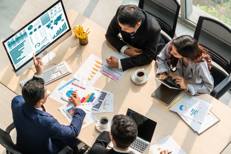 Business Data Dashboard Analysis by Ingenious Computer Software Stock ...