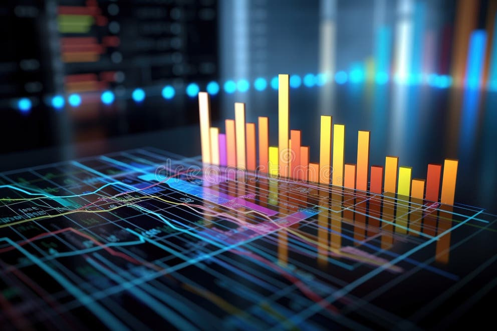 Business Data Dashboard Analysis by Ingenious Computer Software. Graph ...