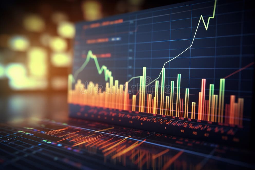 Business Data Dashboard Analysis by Ingenious Computer Software. Graph ...