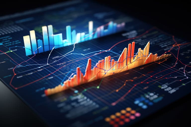 Business Data Dashboard Analysis by Ingenious Computer Software. Graph ...