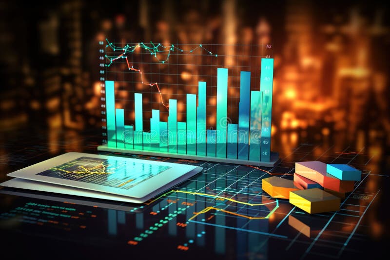 Business Data Dashboard Analysis by Ingenious Computer Software. Graph ...
