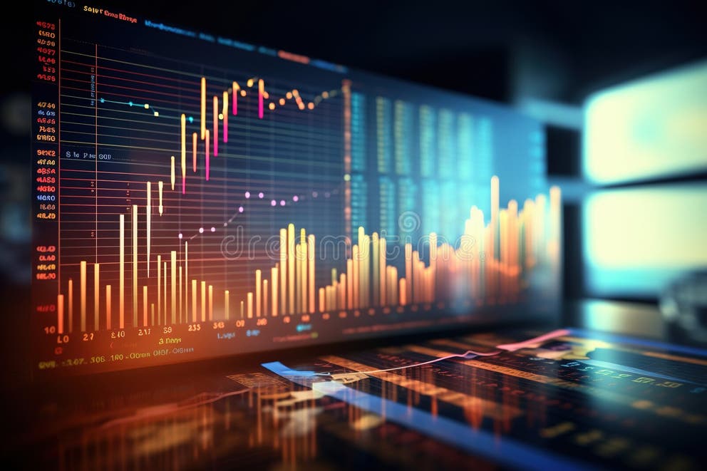 Business Data Dashboard Analysis by Ingenious Computer Software. Graph ...