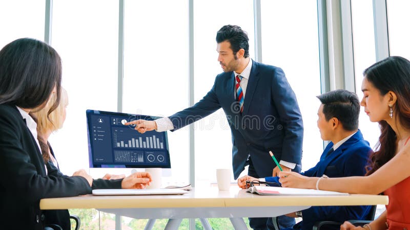 Business Data Dashboard Analysis by Ingenious Computer Software Stock ...