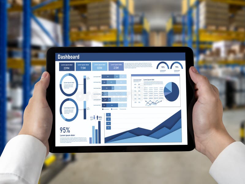 Business Data Dashboard Provide Business Intelligence Analytic Snugly ...