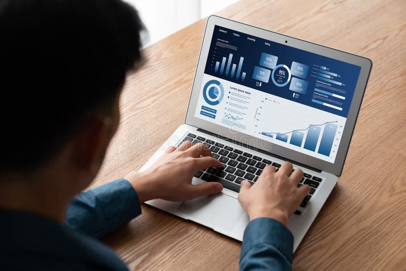 Business Data Dashboard Provide Business Intelligence Analytic Snugly ...