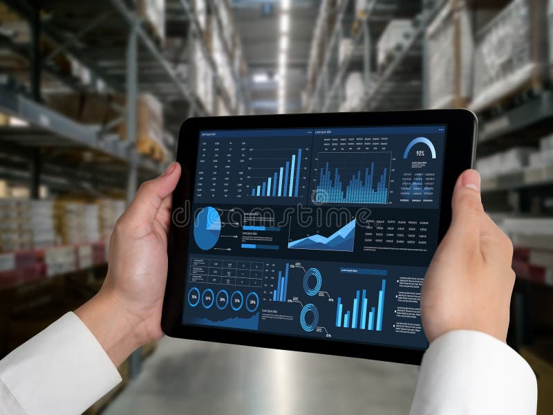 Business Data Dashboard Provide Business Intelligence Analytic Snugly ...