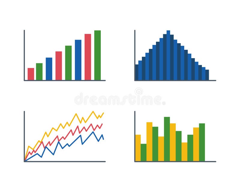 Business Data Graph Analytics Elements Bar Pie Charts Diagrams and Flat ... Business Data Graph Analytics Elements Bar Pie Charts Diagrams and Flat ...