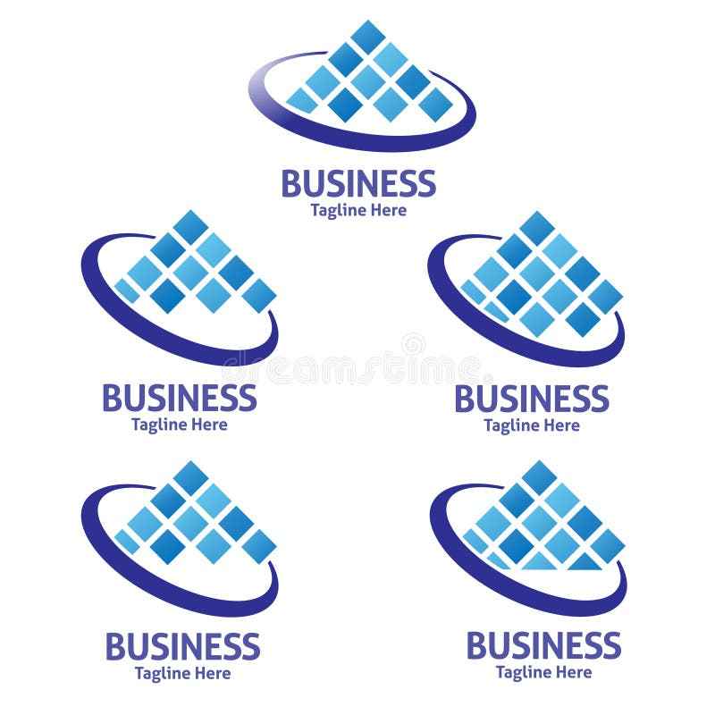 Business data logo stock vector. Illustration of abstract - 57365346
