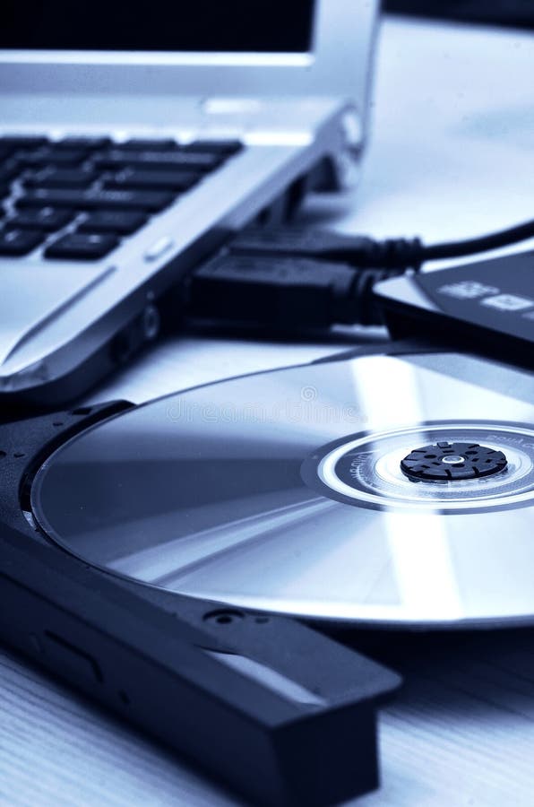 CD / DVD Data Storage Concept Stock Image - Image of background, data ...