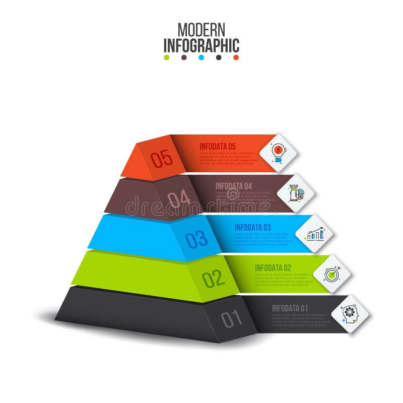 Business Data Visualization. Stock Vector - Illustration of chart ...