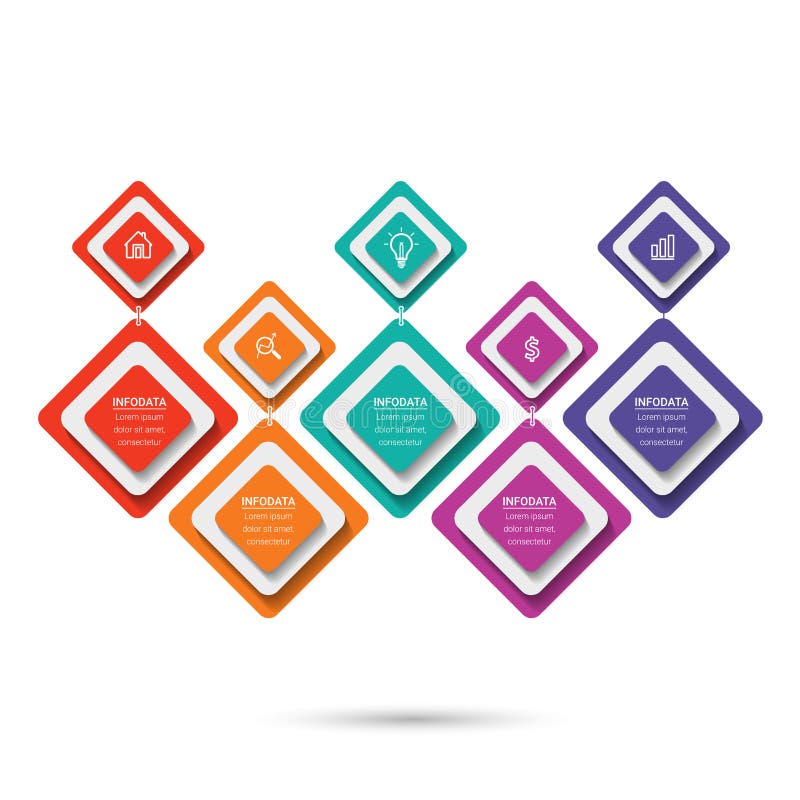 Vector Illustration Infographic Design Template. Can Be Used for ...