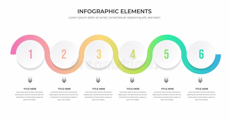 Business Data Visualization Timeline Infographic Icons Design Premium ...
