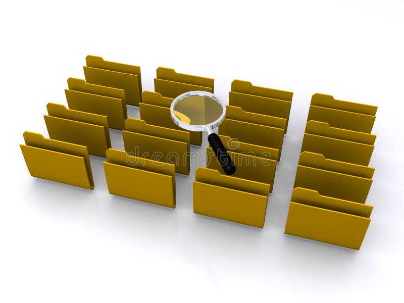 Database illustration stock illustration. Illustration of database ...