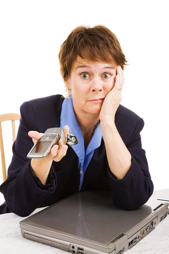 Business is Dead stock photo. Image of fifty, female, laptop - 9264786