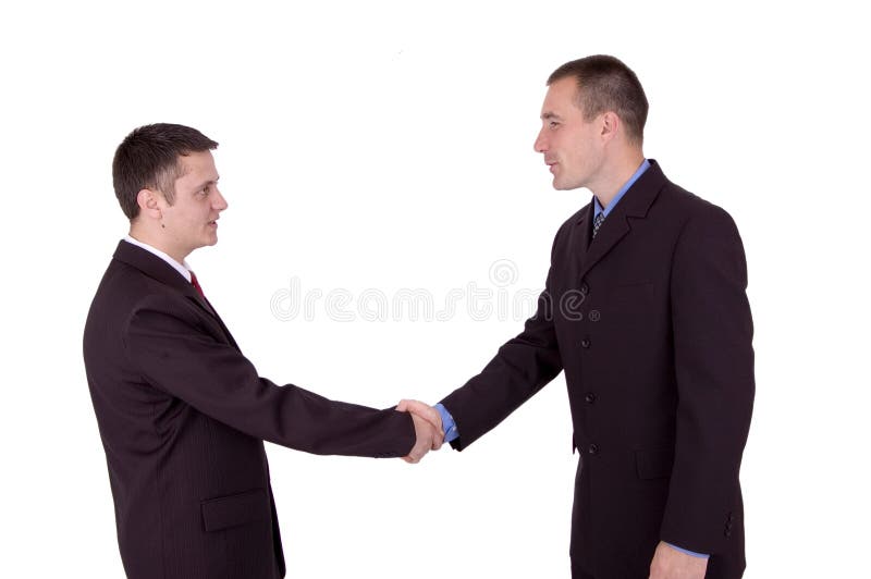 Business deal stock photo. Image of financial, customer - 1446702