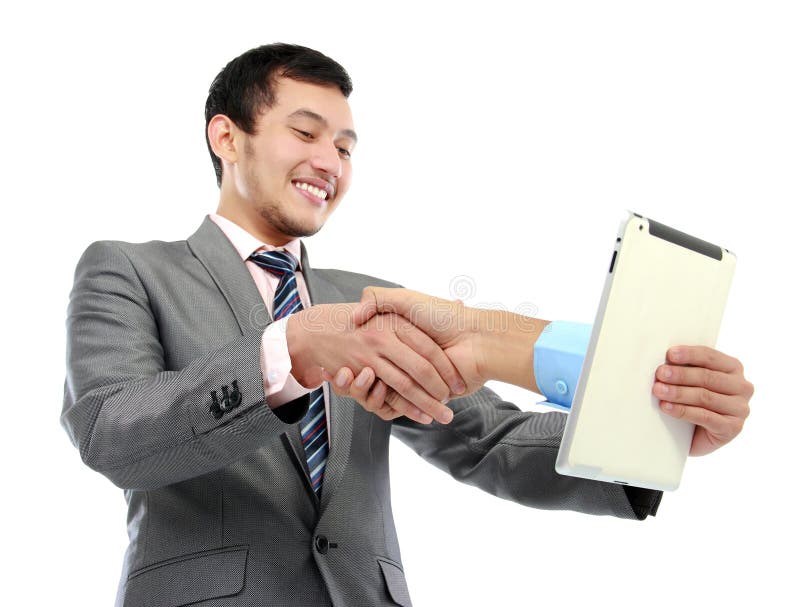 Business deal stock photo. Image of commerce, gesture - 27603752