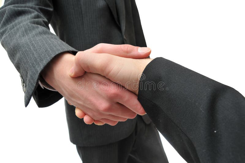Businessmen handshake stock image. Image of businessmen - 23974145