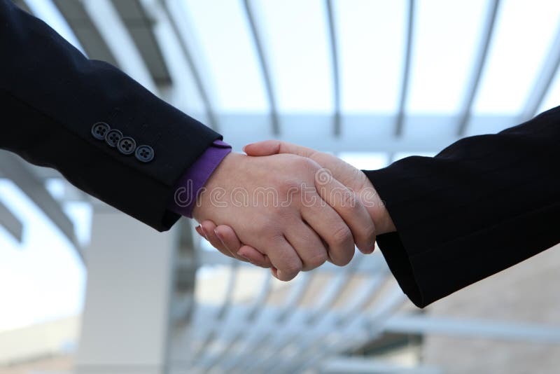 Business deal handshake stock image. Image of businesspeople - 23080067
