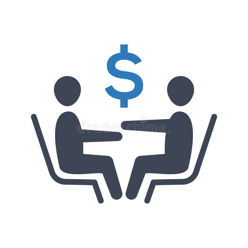 Business Deal Icon. Vector Designs Stock Vector - Illustration of ...