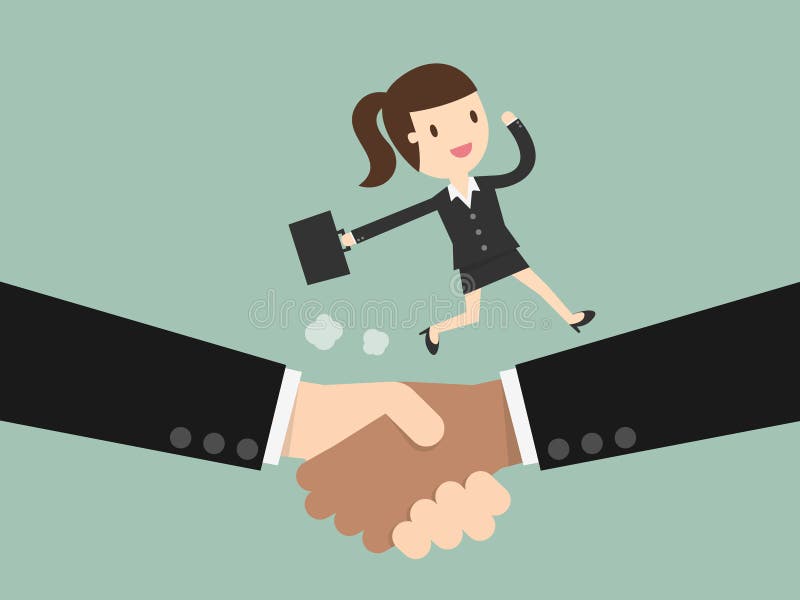 Teamwork stock vector. Illustration of document, business - 31405535