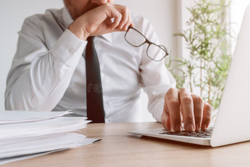 Business Decision-making Mistakes, Businessman Realizing Wrong Steps he ...