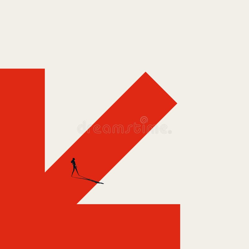 Business Decision Vector Concept. Symbol of Choice, Strategy, Success ...