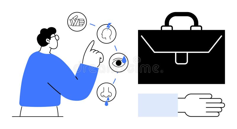 Sensory Setup Stock Illustrations – 14 Sensory Setup Stock ...