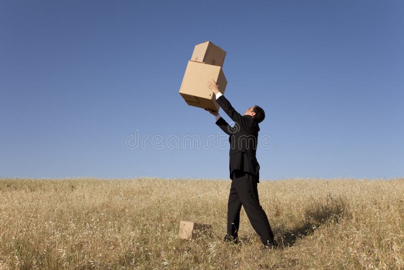 Business deliver stock photo. Image of challenge, deliver - 9220876