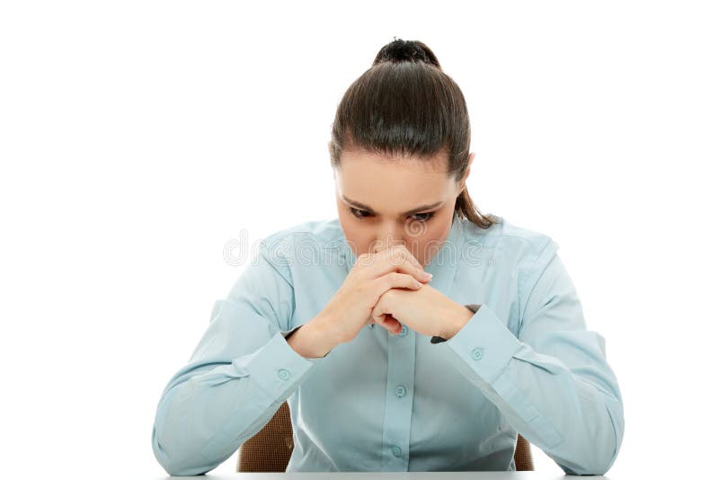 Business depression stock photo. Image of problem, occupation - 14540414