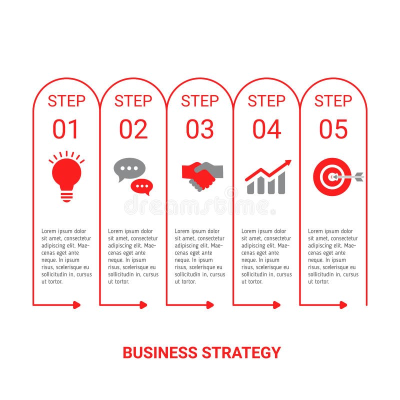 Business design concept. stock vector. Illustration of icon - 106202960