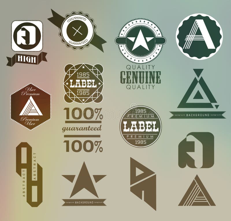 Business Design elements stock vector. Illustration of icon - 57170966