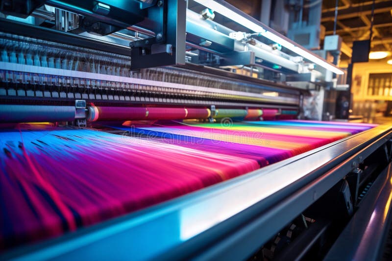 Business Design Printer Ink Print Equipment Production Machine Large ...