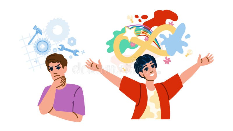 Business Design Thinking Vector Stock Vector - Illustration of ideate ...