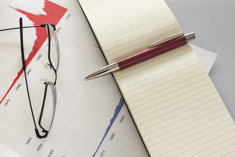 Business Desk stock image. Image of accounting, explaining - 29028319