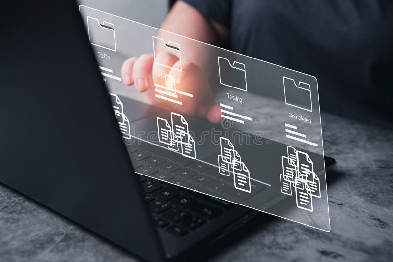 Business Developer. Futuristic Concept Tool for Fast Changes. Stock ...