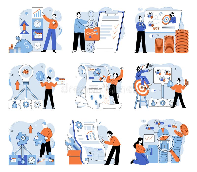 Business Development. Business Concept Illustrations Inspire Creativity ...