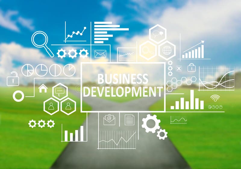 Business Development, Motivational Words Quotes Concept Stock Photo ...