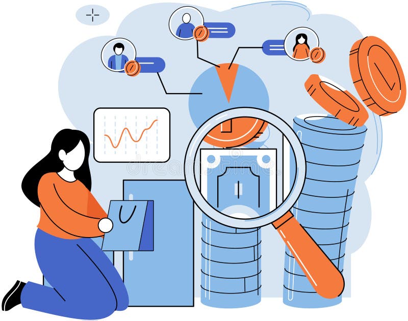 Business Development. Business Concept Illustrations Capture Essence ...