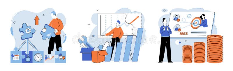 Business Development. Business Concept Illustrations Inspire Creativity ...